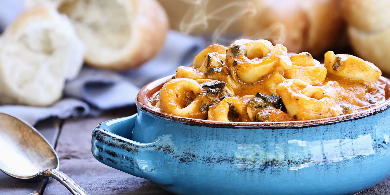 Italian Sausage and Tortellini Soup - LoisEvans.org